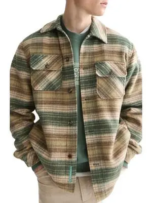 SCOTCH & SODA Checked Overshirt