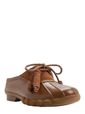 Sperry Sperry Saltwater Waterproof Mule Tan