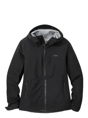 OUTDOOR RESEARCH Carbide Waterproof Jacket - Solid Black