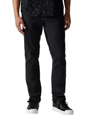 Rvca Weekend Washed Chino Pants Black