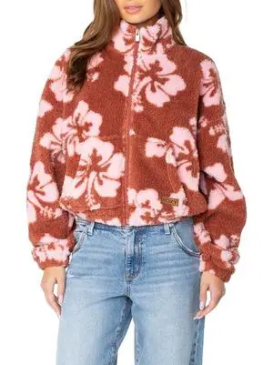 Roxy Cold Surf Fleece Jacket - Chutney