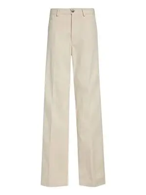 Altuzarra Mills Cotton Pants - Wheat
