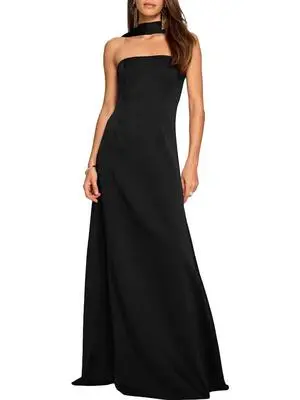 Ramy Brook Karma Gown - Black