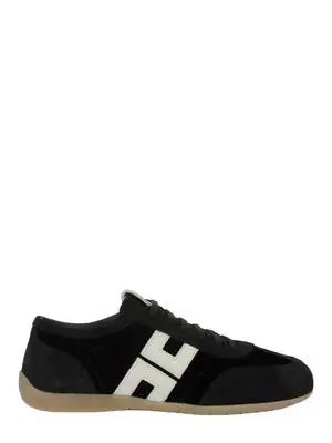 Elisabetta Franchi Nappa Leather Sneakers - Black