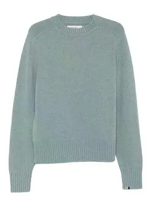 Extreme Cashmere Bourgeois Crew-neck Sweater - Blue