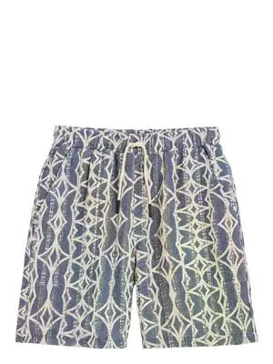 OAS Company Arko Nicola Drawstring Shorts - Blue