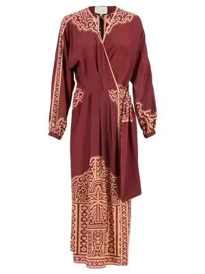 JOHANNA ORTIZ Heatborne Wrap Mini Dress