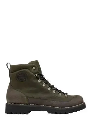 CHURCH'S Church's Lace-Up Paneled Boots