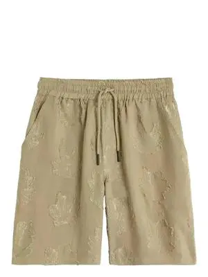 OAS Company Palmoza Nicola Drawstring Shorts - Brown
