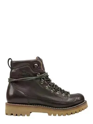 Church's Lace-up Leather Boots - Brown