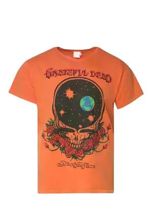 MadeWorn Grateful Dead Graphic-print T-shirt - Orange