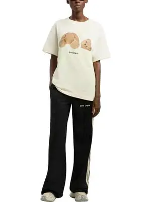 Palm Angels Bear T-shirt - Neutrals