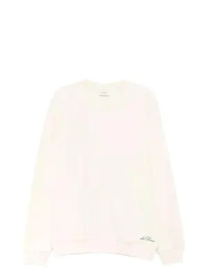 LES DEUX Graphic-print Sweatshirt - Neutrals