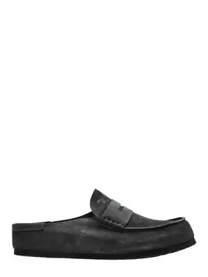BIRKENSTOCK Naples Wrapped Mules - Grey