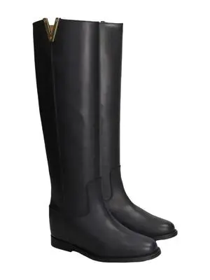 VIA ROMA 15 Knee-high Boots - Black