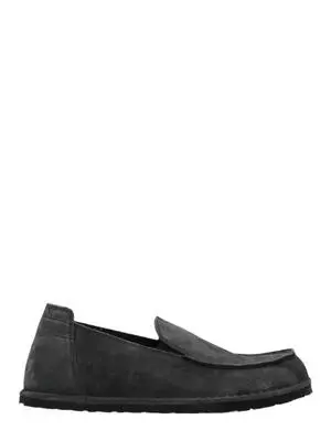 BIRKENSTOCK Utti Suede Loafers - Grey