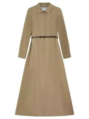 MAX MARA Max Mara Belted Long-Sleeve Dress