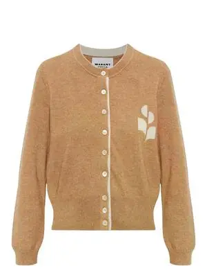 MARANT ETOILE Lona Cardigan - Neutrals