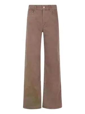PAIGE Paige Anessa Wide-Leg Trousers
