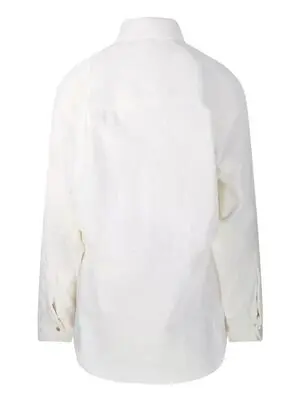 DARKPARK Anne Corduroy Shirt - Neutrals