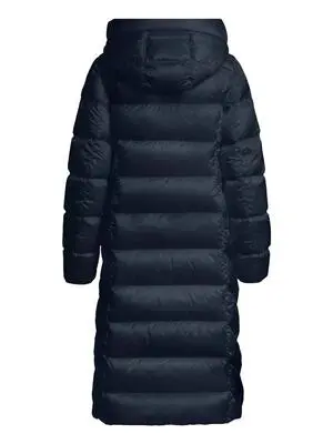 PARAJUMPERS Leah Hooded Quilted Coat - Blue