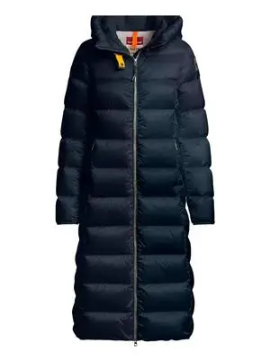 PARAJUMPERS Leah Hooded Quilted Coat - Blue