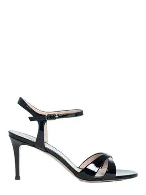 Roberto Festa Romilda Crossover-strap Heeled Sandals - Black