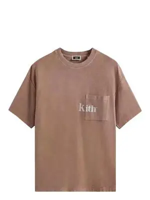 Kith Quinn Pocket T-shirt - Neutrals