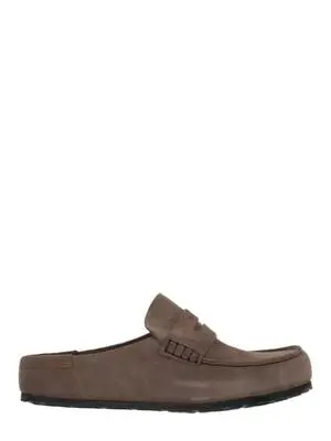 BIRKENSTOCK Naples Wrapped Loafers - Brown