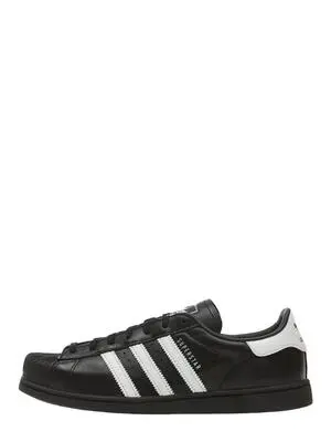 Adidas Adidas Superstar SQ Shoes With Squared Shell Toe Black