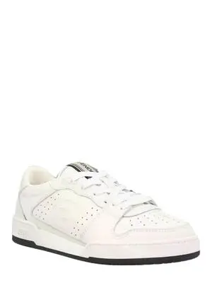 Fendi Match Sneakers With Ribbon Detail - White