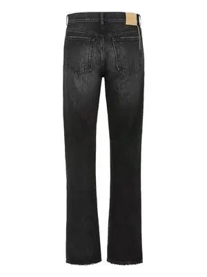 Fendi Long Jeans - Black