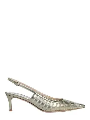 Roberto Festa Fenice Slingback Pumps - Gold