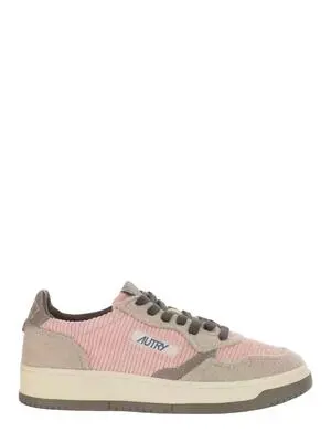 AUTRY Autry Corduroy Panelled Sneakers