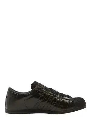 Adidas Superstar Lo Pro Sneakers - Black