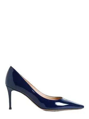 Roberto Festa Tirsa Patent Leather Pumps - Blue