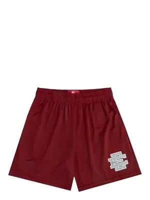 ERIC EMANUEL EE Basic Metallic Shorts Red