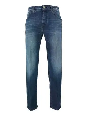 Jacob Cohen Scott Slim-fit Jeans - Blue