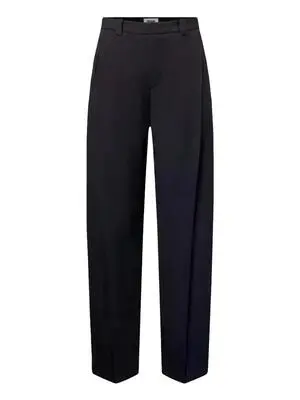 DRYKORN Pleated Tailored Trousers - Black