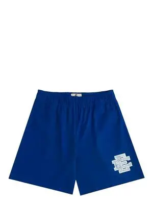 ERIC EMANUEL Eric Emanuel EE Basic Metallic Logo Shorts Blue