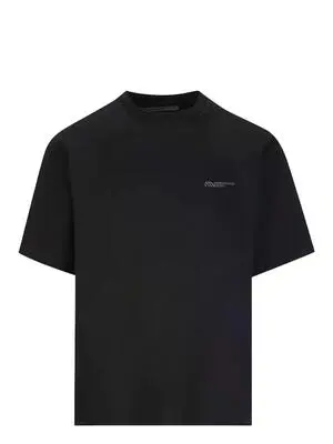 MASSIMO OSTI STUDIO Logo-print T-shirt - Black