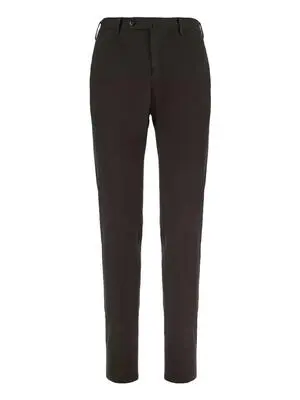 PT TORINO Slim-fit Tailored Trousers - Brown