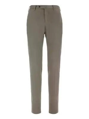PT TORINO Slim-fit Tailored Trousers - Grey