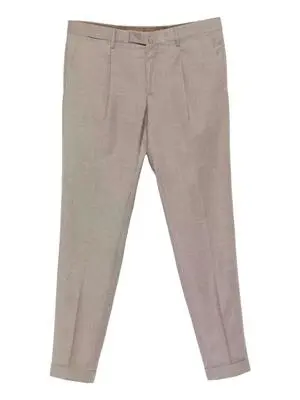 BRIGLIA 1949 Pleated Trousers - Neutrals