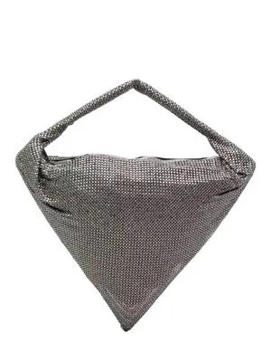 Benedetta Bruzziches Ursula Shoulder Bag - Silver