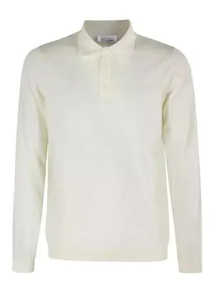 ROBERTO COLLINA Long-sleeve Polo-collar Sweater