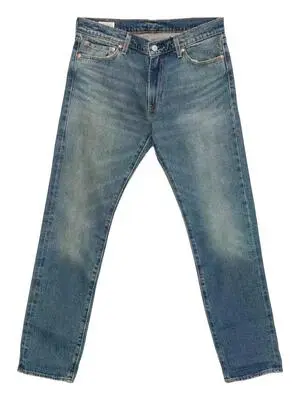 LEVI'S 511 Slim-fit Selvedge Jeans - Blue