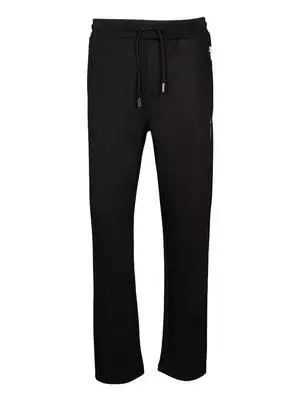 Karl Lagerfeld Logo-plaque Track Pants - Black