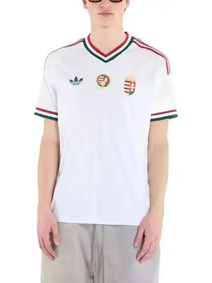 Adidas Hungary 26 Away Jersey - White