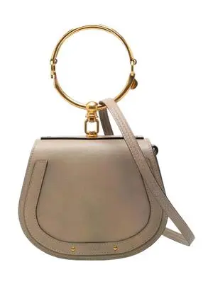 CHLOÉ 2017 Small Leather Nile Bracelet Satchel